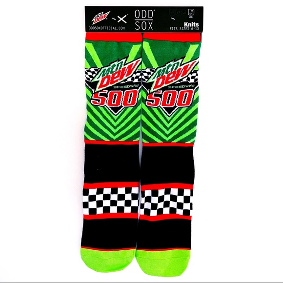 Odd Sox | Underwear & Socks | Odd Sox Mountain Dew Speedway 50 Racing ...